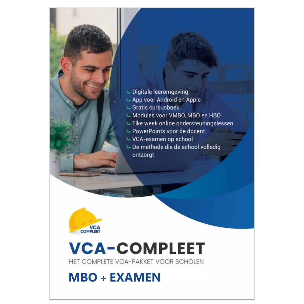 VCA-Compleet MBO + VCA-examen – VCA-Compleet